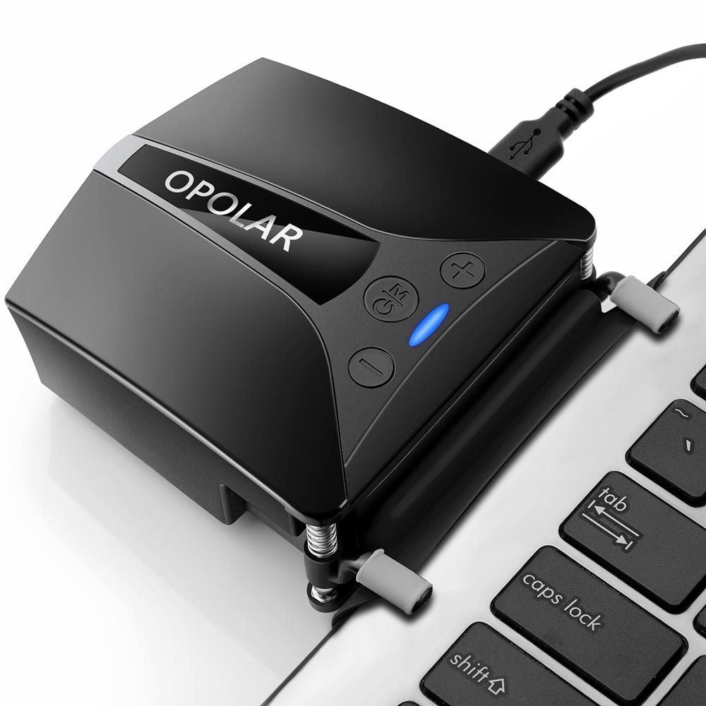 OPOLAR Laptop Cooler with Temperature Display 【Cools Your Laptop In 2 ...