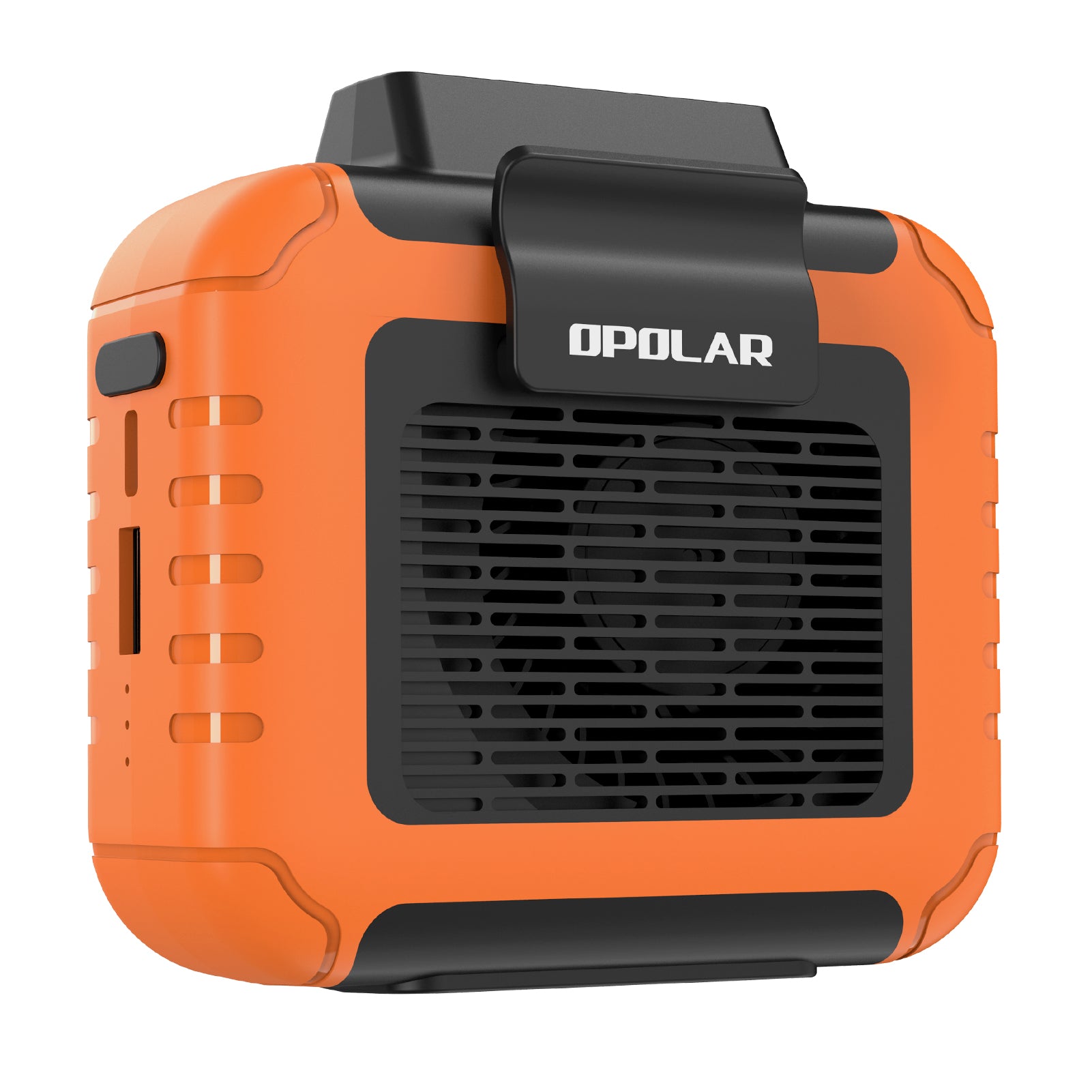 OPOLAR Portable Waist Clip Fan Personal Necklace Fan | 6000mAh 15.5H W ...