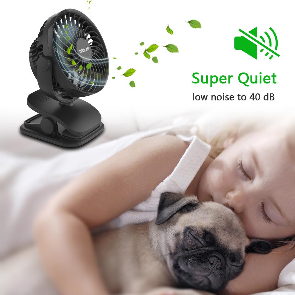OPOLAR Rechargeable Battery Operated Clip on Fan – opolar