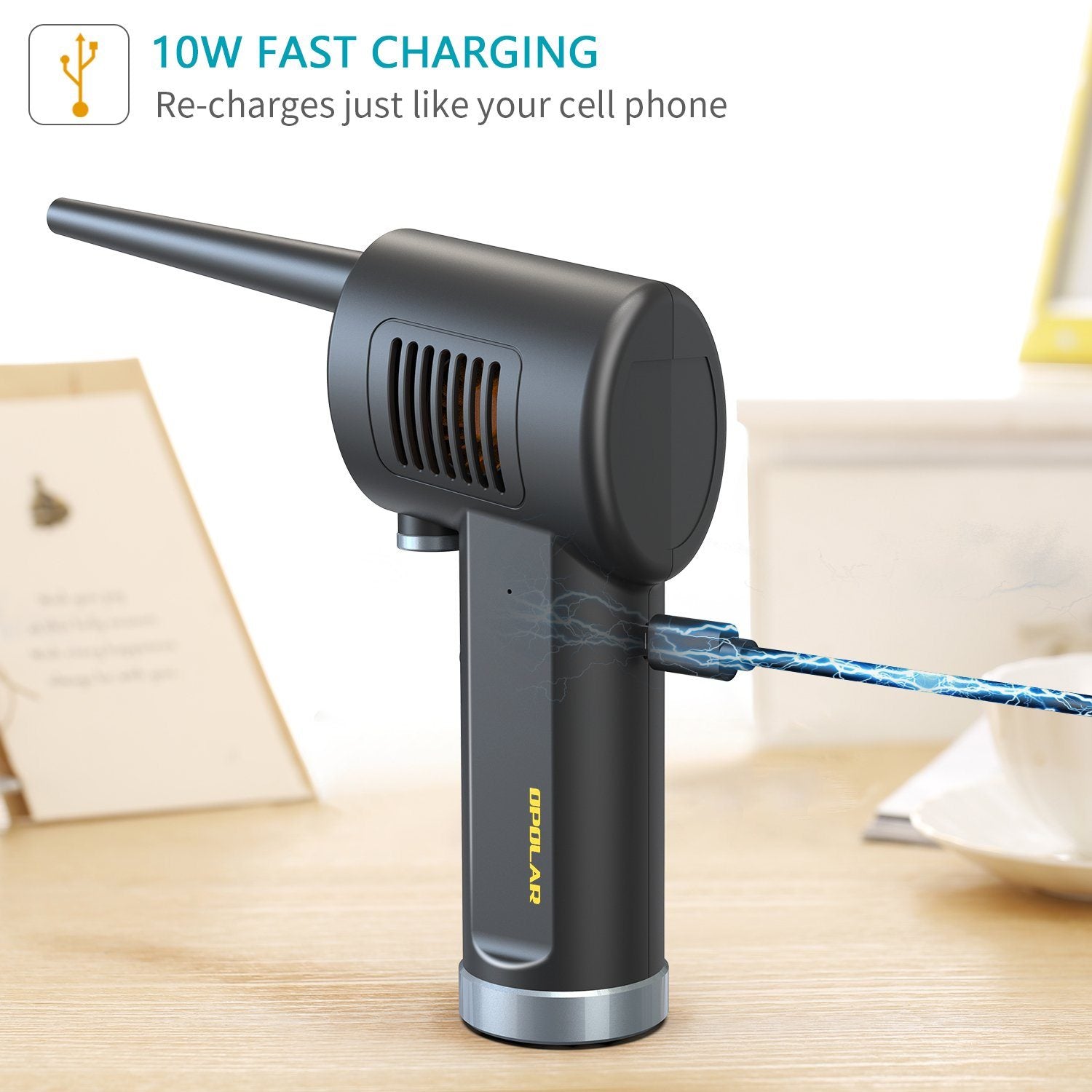 OPOLAR Battery Operated Air Duster – opolar